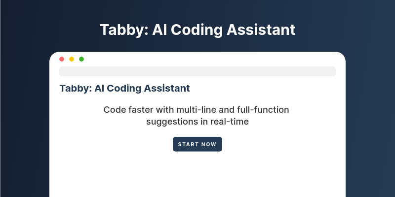 Tabby: AI Coding Assistant